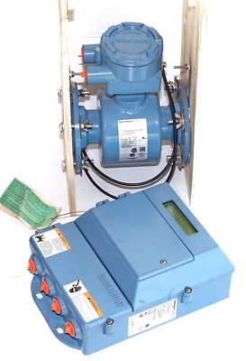 Rosemount 8700 8712/8705 2" 50mm Magnetic Flow Tube & Transmitter 1550L ...