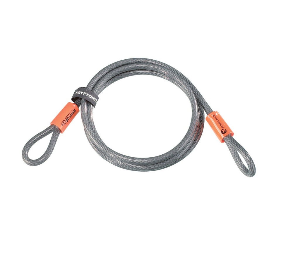 Kryptonite Kryptoflex Cable Extender Steel Braided all sizes | eBay UK