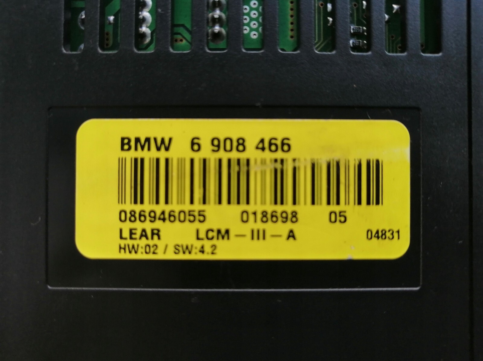 BMW E39 Lighting Control Module LCM III Lear 6908466 for sale online | eBay