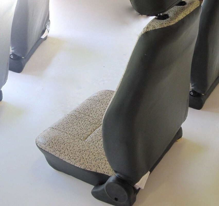 SEATS W/ HEADRESTS / TILT MECHANISMS / RH / LH (OEM) - SAMURAI '80-'95 ...