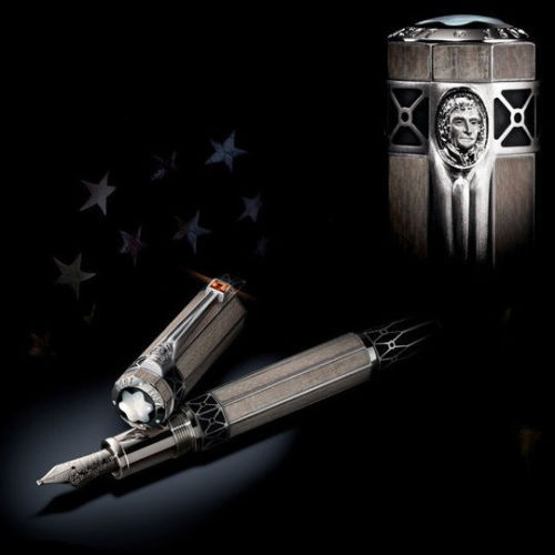 Montblanc Signatures For Freedom Thomas Jefferson LE Fountain Pen | eBay