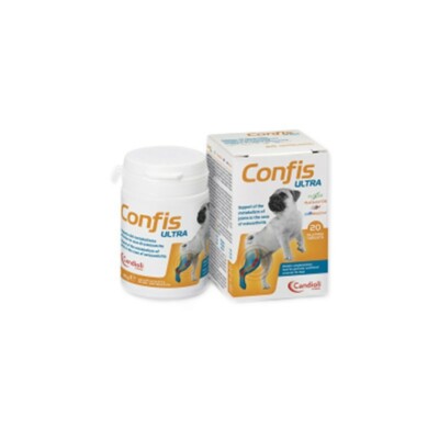 CANDIOLI Confis Ultra - complementary feed for dogs 20 tablets | eBay