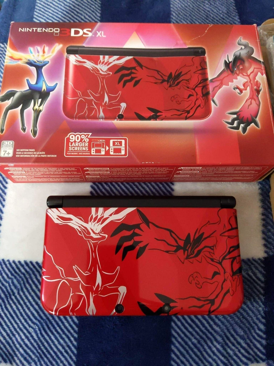 Nintendo 3ds Xl Red Pokemon