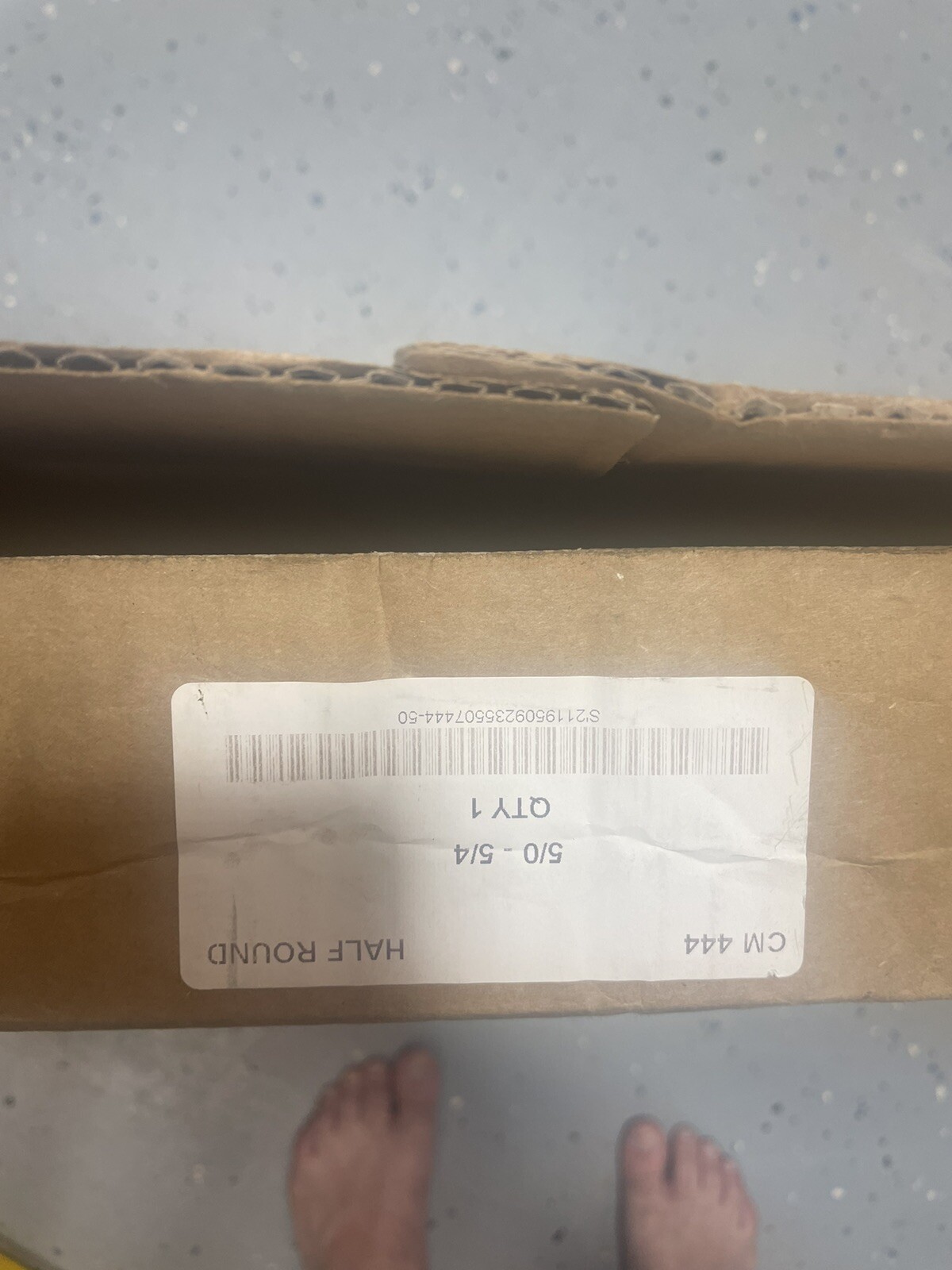 CarterFlex CM444 5/0 5/4Half Round Flexible Trim Moulding | eBay