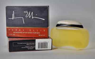 Lot of 2x PERRY ELLIS Classic REFRESHING AFTER SHAVE Men 50ml Splash | eBay