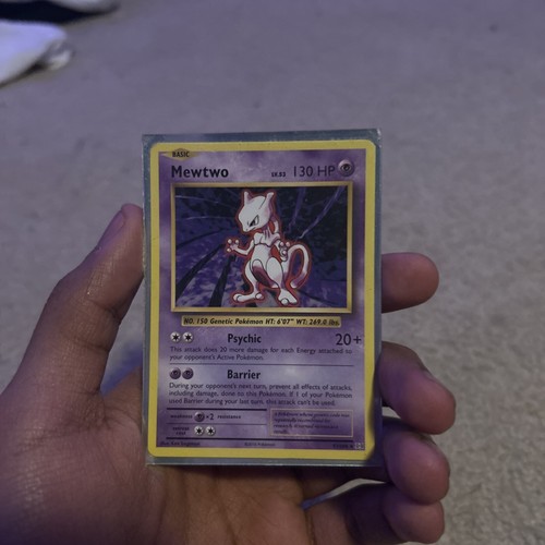 Mewtwo 51/108 - Evolutions - Pokémon TCG - Non-Holo Rare - HP-399.99 ...