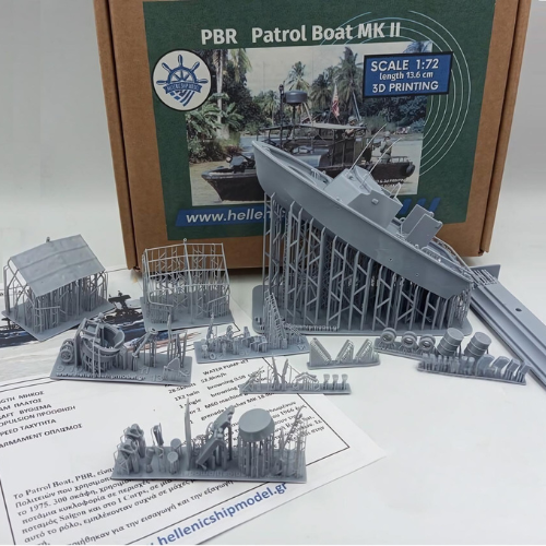 PBR PATROL BOAT RIVER MK II 3D ship model | eBay