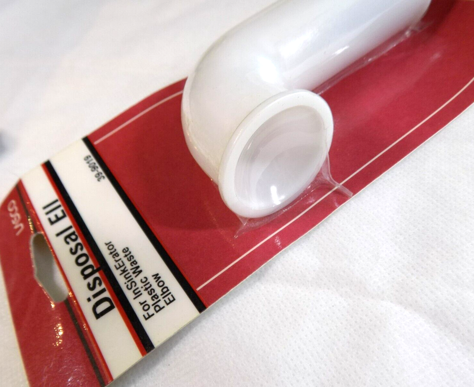 Disposal Ell - Plastic Waste Elbow- White- Lasco MPN - 39-9019 | eBay
