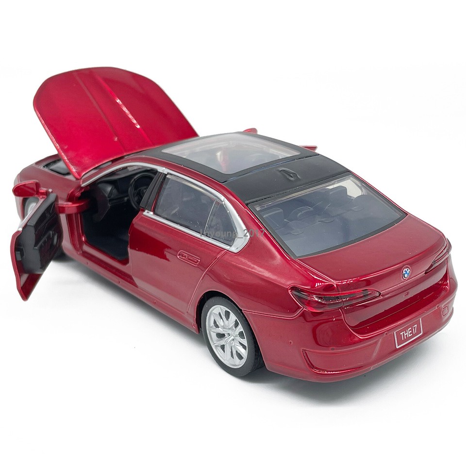 1:32 BMW i7 Model Car Metal Diecast Toy Cars Toys for Boys Kids Gifts ...