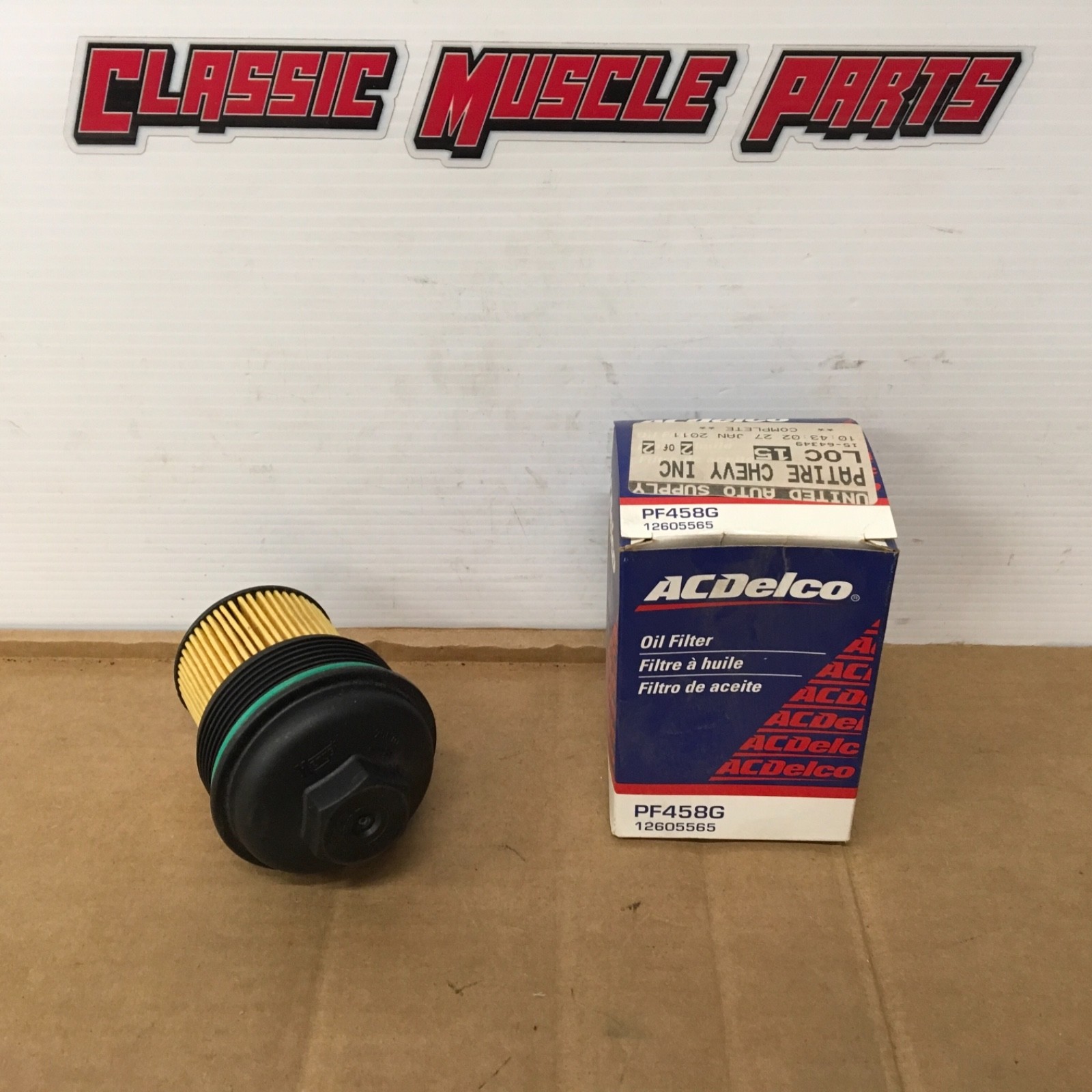AC-Delco PF458G - cross reference oil filters | oilfilter ...