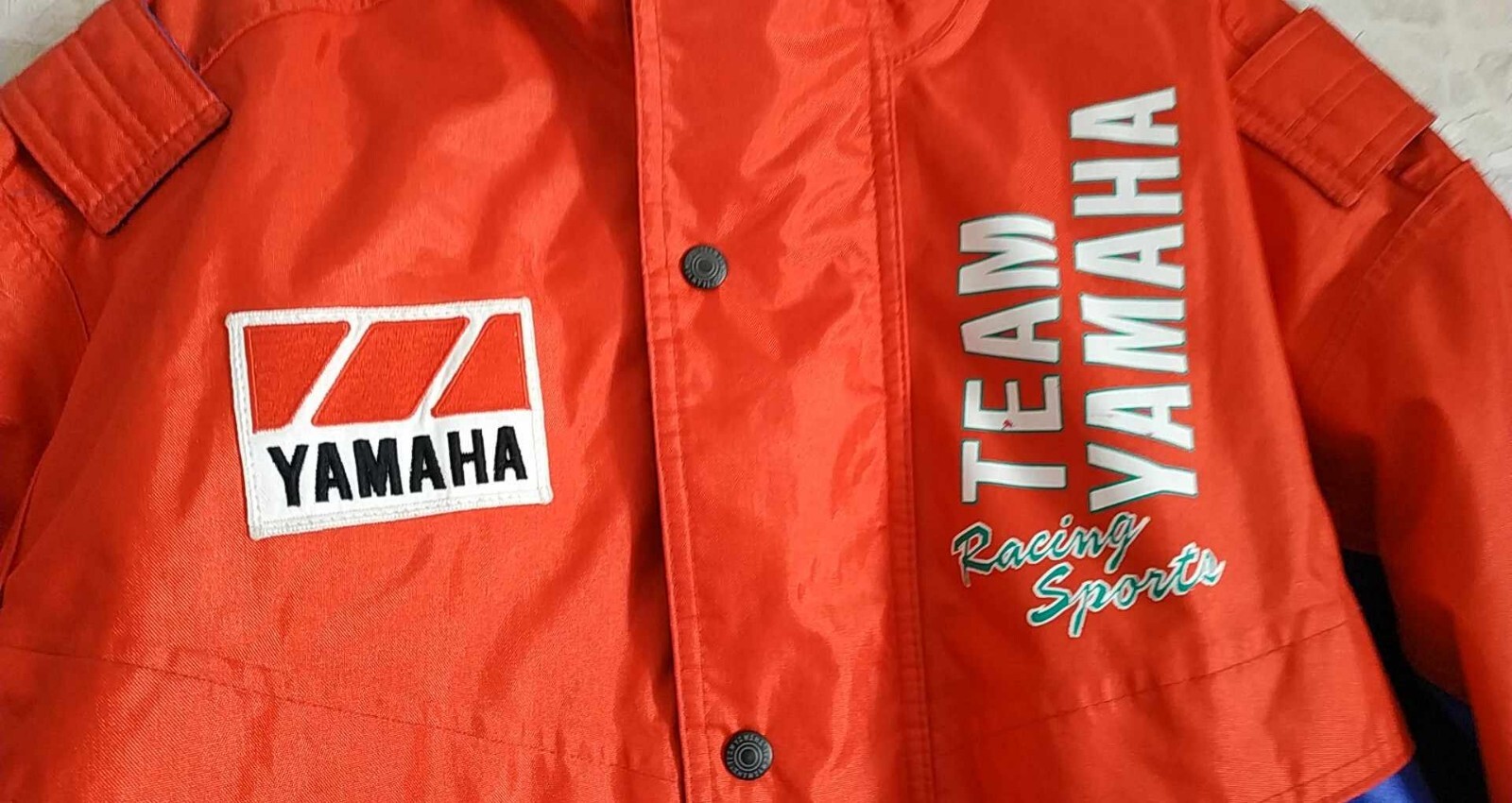 YAMAHA TEAM RACING. Windbreaker Jacket Mens. Vintage … - Gem