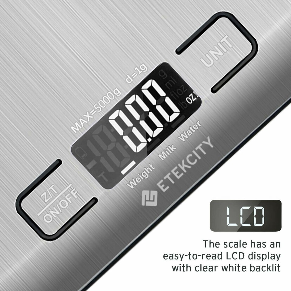 Multiuso Pesa Digital De Peso Pesos Pesas Digitales Bascula Comida Para ...