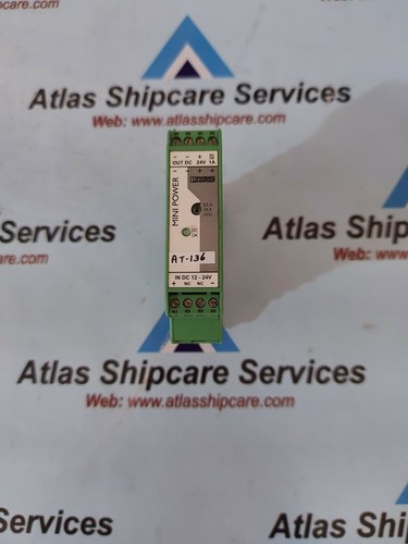 PHOENIX CONTACT MINI-PS-12-24DC/24DC/1 2866284 DC/DC CONVERTER | eBay