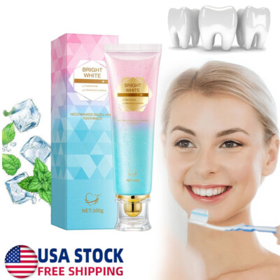 Body Accel -Niacinamide Whitening Toothpaste ~ 100 Grams 3.5 Oz -2025 ...