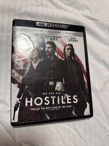 We Are All Hostiles 4k Ultra HD + Blu-Ray | eBay