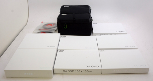 Breakthrough Photography X4 GND 100 X 150mm Filter Collection w/Holders ...