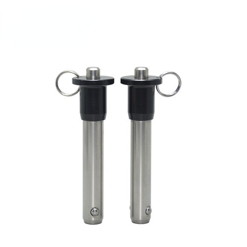 New 1PCS Stainless Steel Lock Quick Release Pin Handle Locking Pins Dia ...