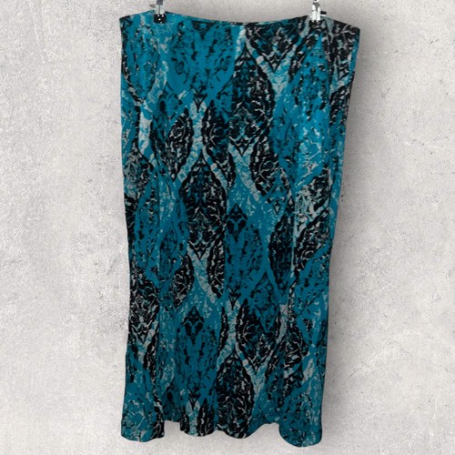 Women’s Blue 212 Collection Maxi Skirt | Size L | eBay