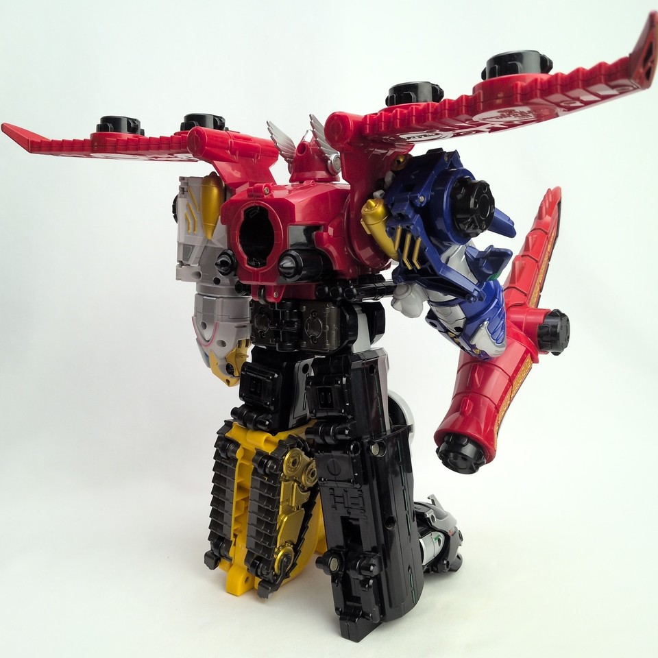 DX Great Gosei Grand Header Set Power Rangers MegaForce Goseiger ...