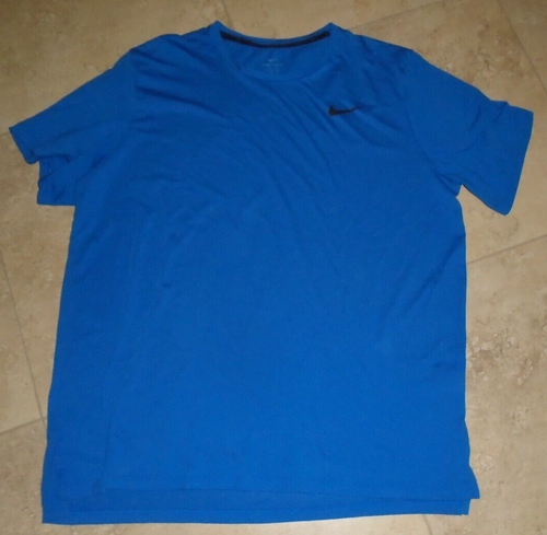 Blue NIKE Dri-Fit Breathable t-shirt Men's 3XL XXXL | eBay