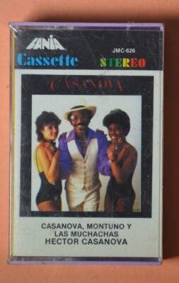 HECTOR CASANOVA Casanova, Montuno y Las Muchachas Latin cassette FANIA SEALED | eBay