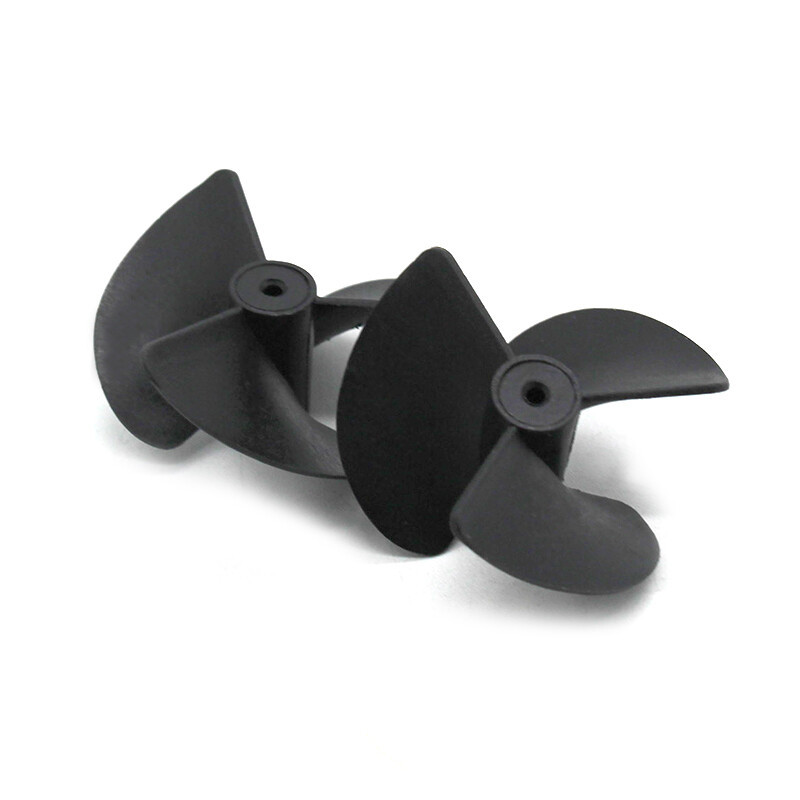 Plastic Model Boat 3 Blades Propeller Ship Paddle Wind Blade Nylon ...