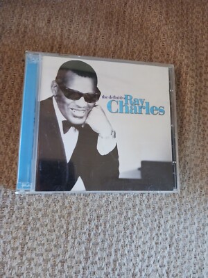 The Definitive Ray Charles 2 CD 2001 Rhino Music box set 46 tracks Best ...