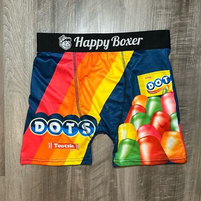 Dots Happy Boxer Boxer Brief - Small | eBay