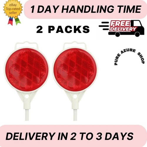 2 PACKS 48 in. Red Driveway Marker - Visible and Durable 611434030428| eBay