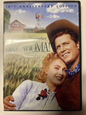 Oklahoma (DVD, 2005, 2-Disc Set, 50th Anniversary Edition) 24543208433 ...