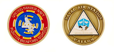 US Navy Naval Air Station Fallon - Top Gun Challenge Coin | eBay