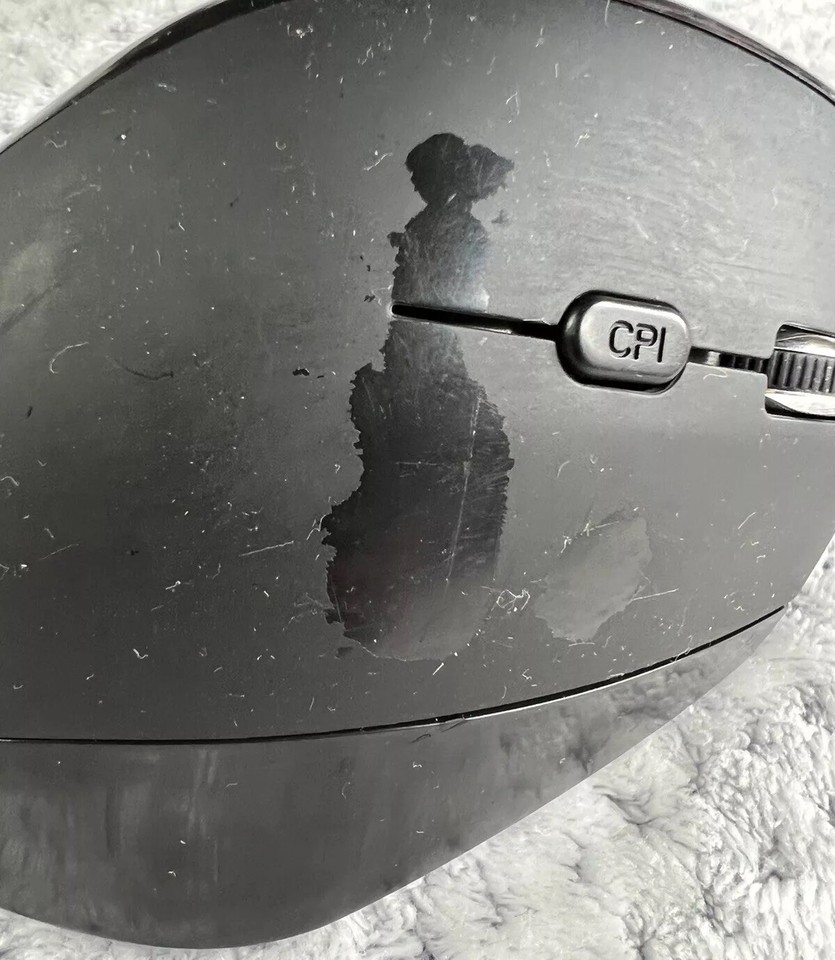 Silvercrest Wireless Mouse Ergonomics Black With USB Dongle Fast ...