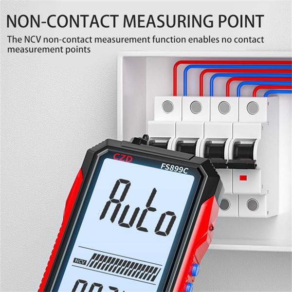 Digital Multimeter Charging Large Screen High-precision Automatic ...