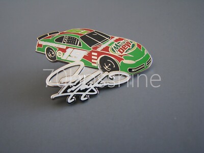 JEREMY MAYFIELD #19 MOUNTAIN DEW DODGE INTREPID NASCAR RACING HAT PIN ...