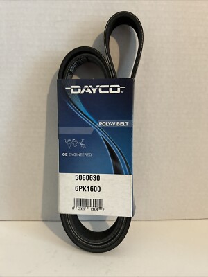 Dayco 5060630 Serpentine Belt Fits Hyundai Elantra Ford Fusion ...