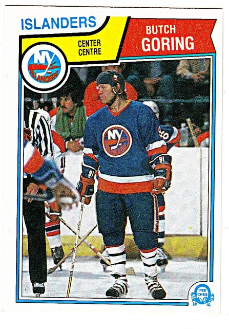 1983-84 O-Pee-Chee - #7 Butch Goring for sale online | eBay