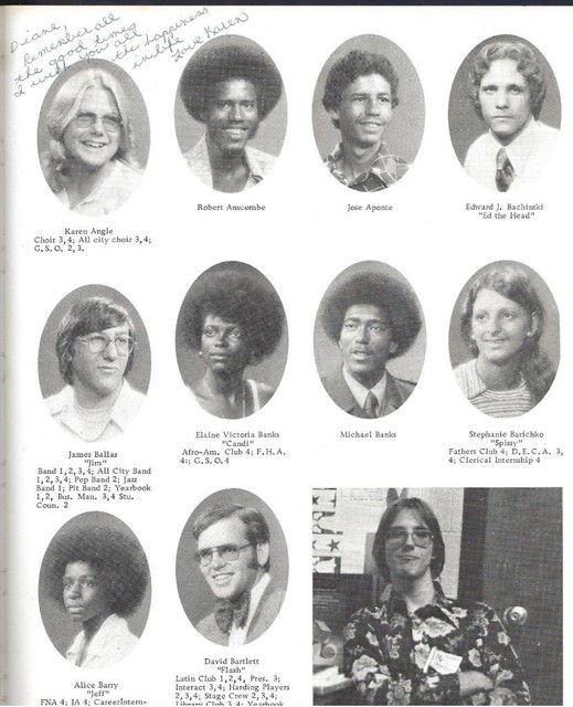 1976 WARREN HARDING HIGH SCHOOL YEARBOOK, BRIDGEPORT, CONNECTICUT | eBay