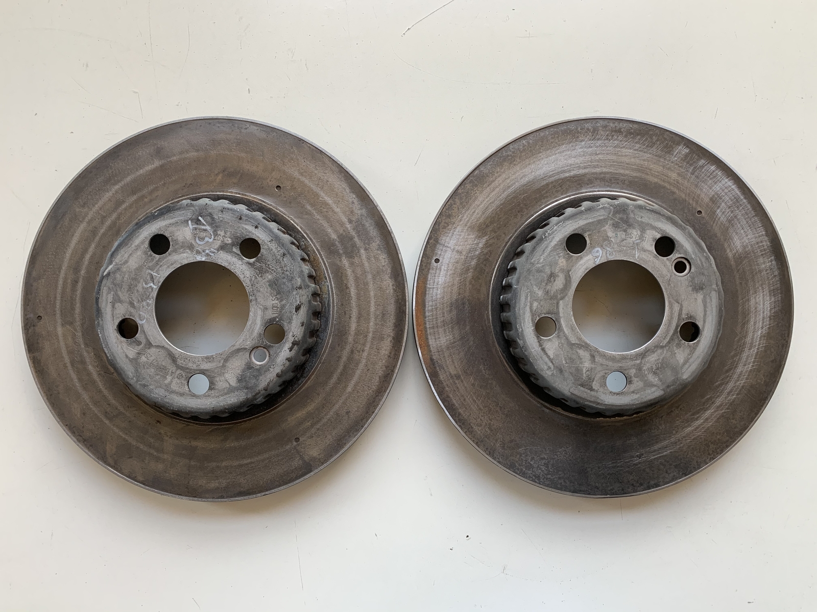 Bremsscheiben A0004212512 vorne Original Mercedes C E Klasse W205 W213 ...