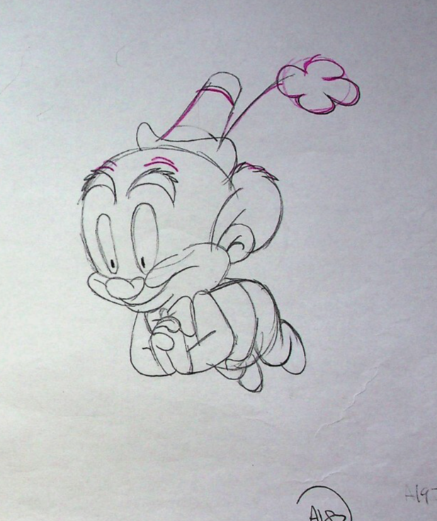 Wabbit: A Looney Tunes Production Hand Drawn 10x13 Art | eBay