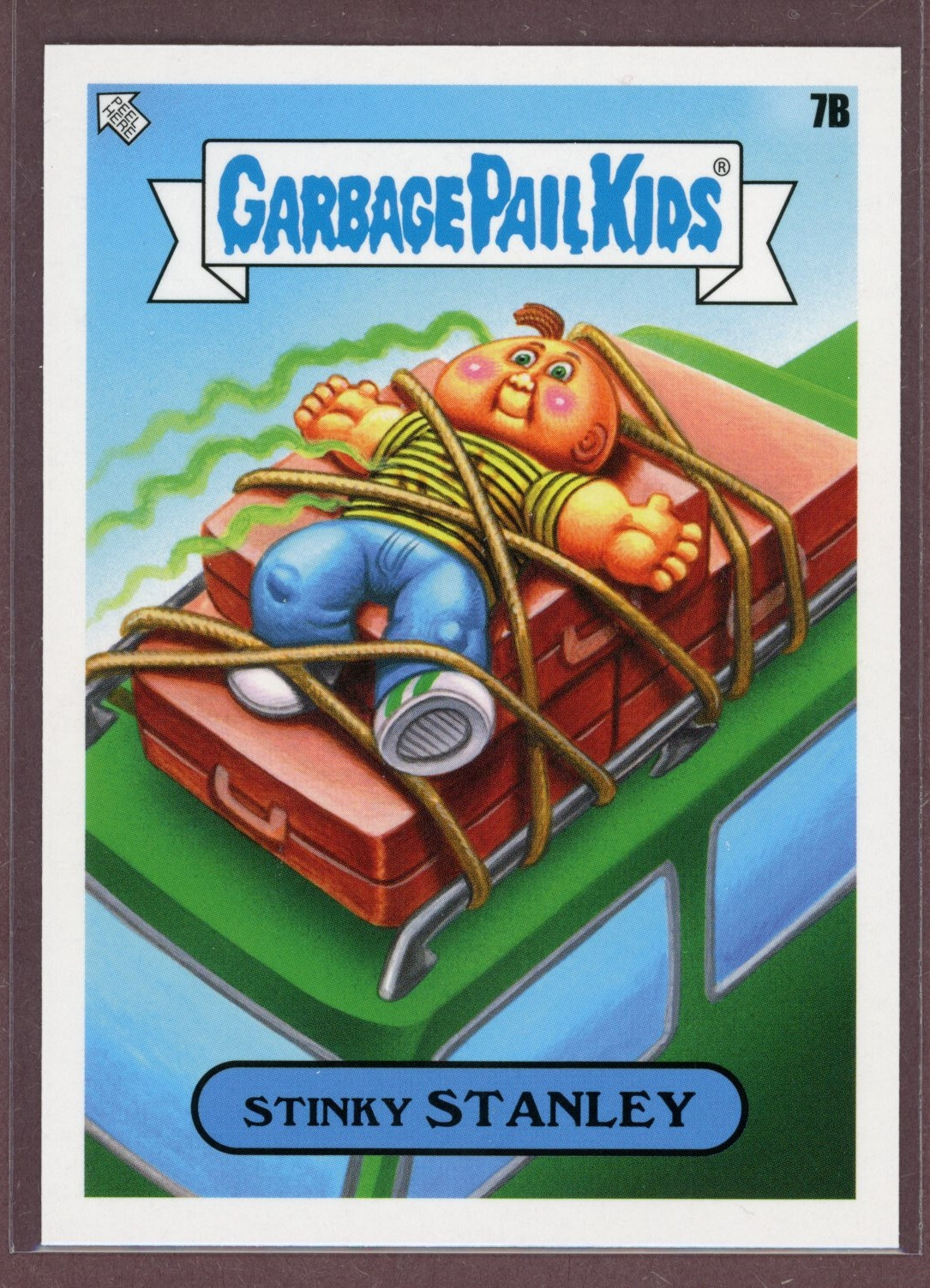 2023 Topps GPK Go On Vacation Don't Make Me Pull This Car Over 7B ...