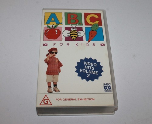 RARE - ABC for Kids Video Hits Volume 2 VHS Tape PAL 1992 for sale ...