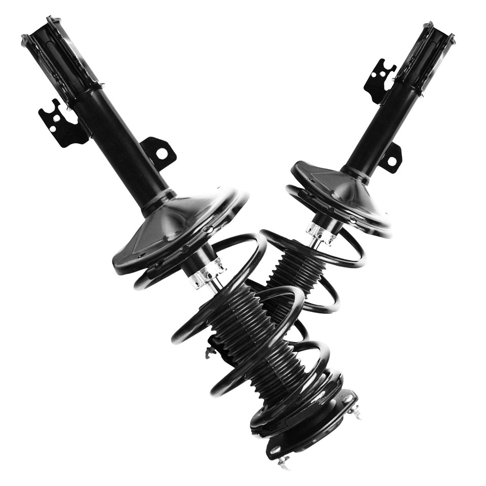 Pair Front Complete Shock Struts For Lexus RX330 RX350 RX400H Toyota ...