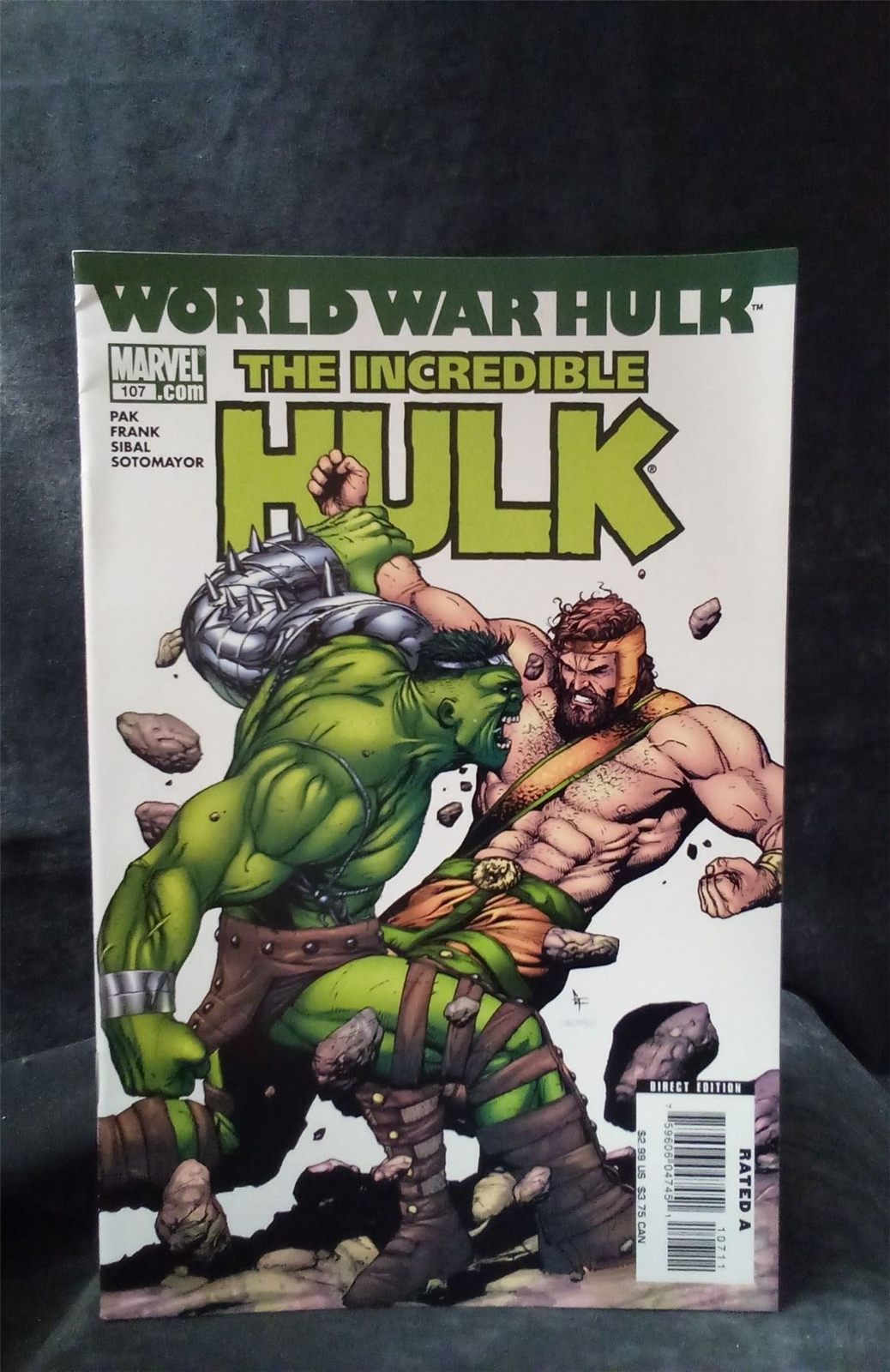 Incredible Hulk #107 2007 Marvel Comics Comic Book b&b | eBay