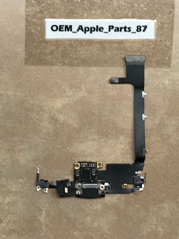 iPhone 11 Pro Max Charging Port Replacement Audio Flex Cable Original ...