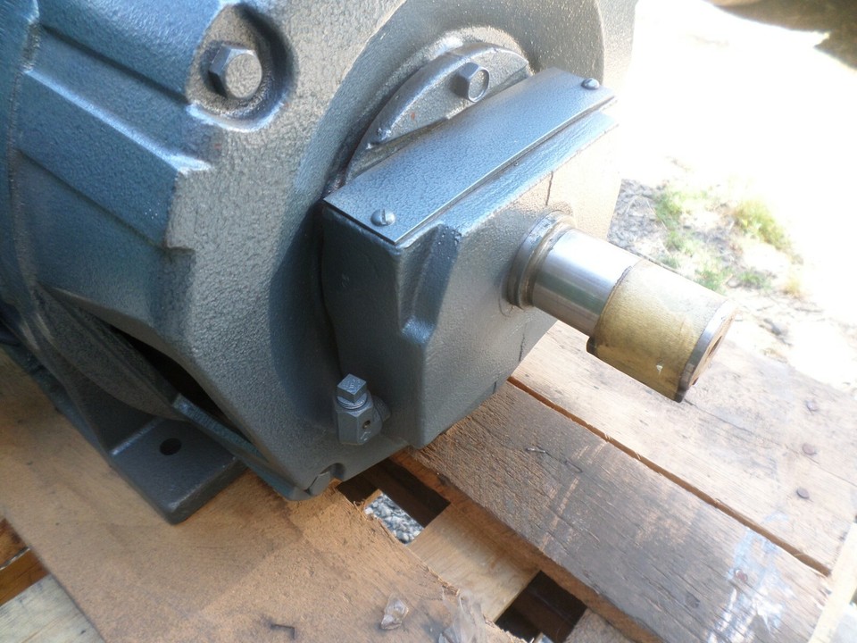 Imperial AC Elevator Hoist Motor 7.5 HP 3 Phase 460V 1075RPM/220RPM | eBay
