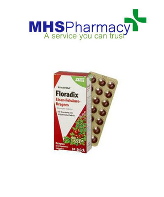 Floradix Iron Supplement Tablets 84 Tablets 4004148059018 | eBay UK