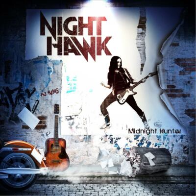 NIGHTHAWK - MIDNIGHT HUNTER CD NEW & SEALED 10 TRACKS 2021 MR RECORDS ...