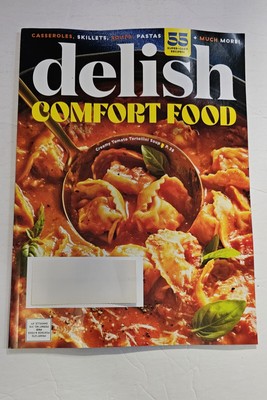 [NEW] COMFORT FOOD HEARST DELISH MAGAZINE 2024 | eBay