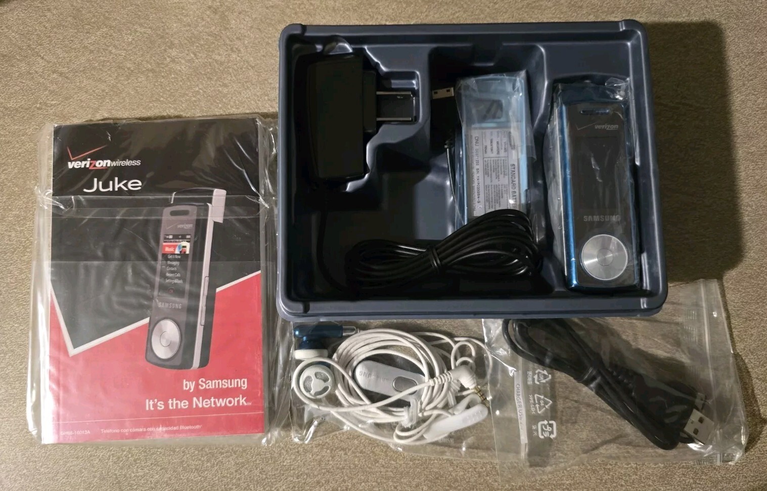 Samsung Juke SCH-U470 - Blue (Verizon) for sale online | eBay