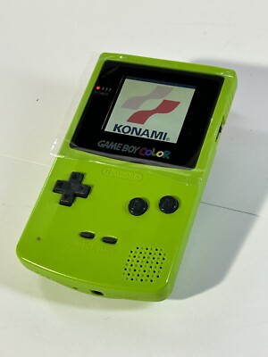 Nintendo Game Boy Color GBC System With Customized Screen “Installed ...